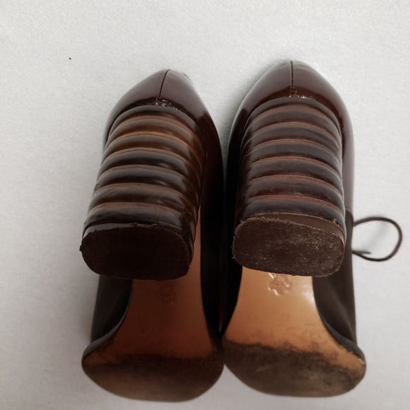 Rodo | Shoes | Rodo Lace Up Block Heels Made In Italy | Poshmark